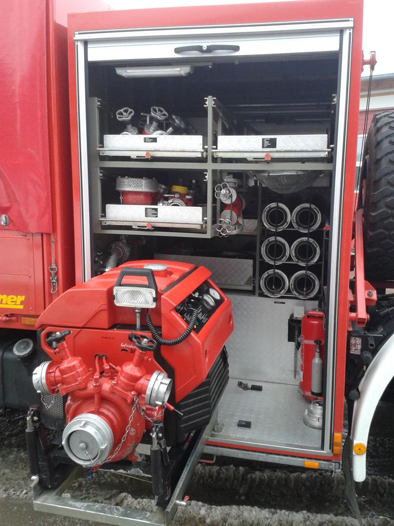 Freiwillige Feuerwehr Jettingen - Schlauchwagen SW 2000